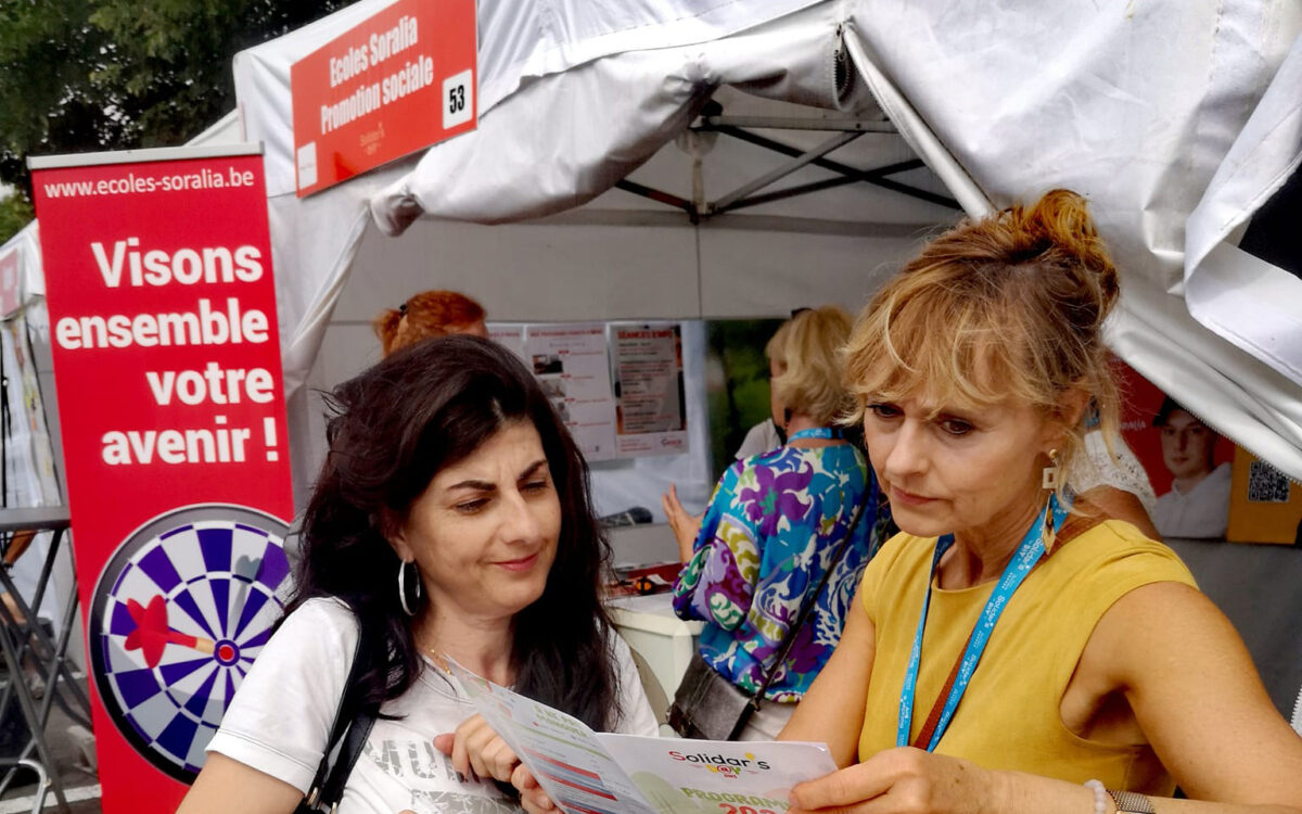 Solidaris Day à Ans-Alleur - Écoles SORALIA Liège · Verviers · Waremme